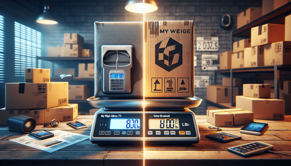 My Weigh Ultraship 75 vs Salter Brecknell LPS-400 - ShipScience - Helping Businesses Ship Smarter