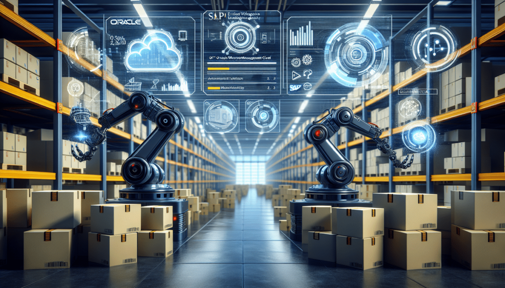 Oracle Warehouse Management Cloud (WMS) vs SAP Extended Warehouse ... Oracle Warehouse Management Cloud (WMS) vs SAP Extended Warehouse ...