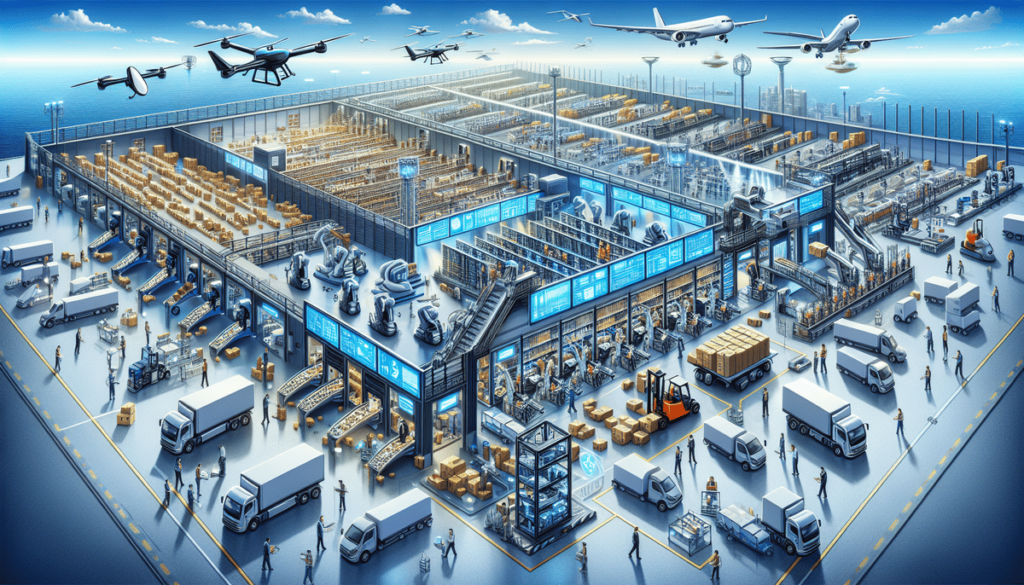 Overview and Features of KPM Logistic Partners' 3PL Logistics ...