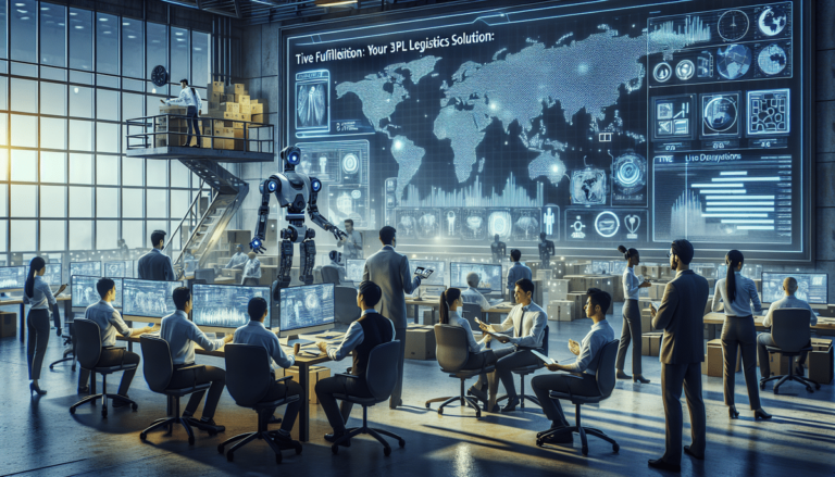 Overview and Features of TIVE Fulfilment: An In-Depth Look at 3PL ...