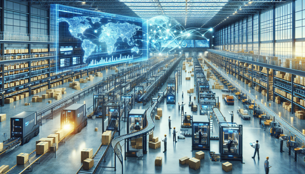 Overview and Features of Vanguard Logistics' 3PL Logistics Fulfillment ...