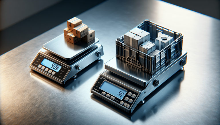Salter Brecknell LPS-400 vs Fairbanks Scales Ultegra Max R9000 - ShipScience - Helping ...