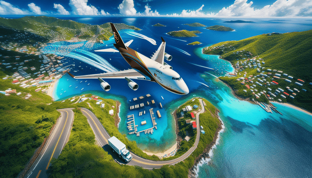Shipping To The U.S. Virgin Islands With UPS Worldwide Express Saver ...