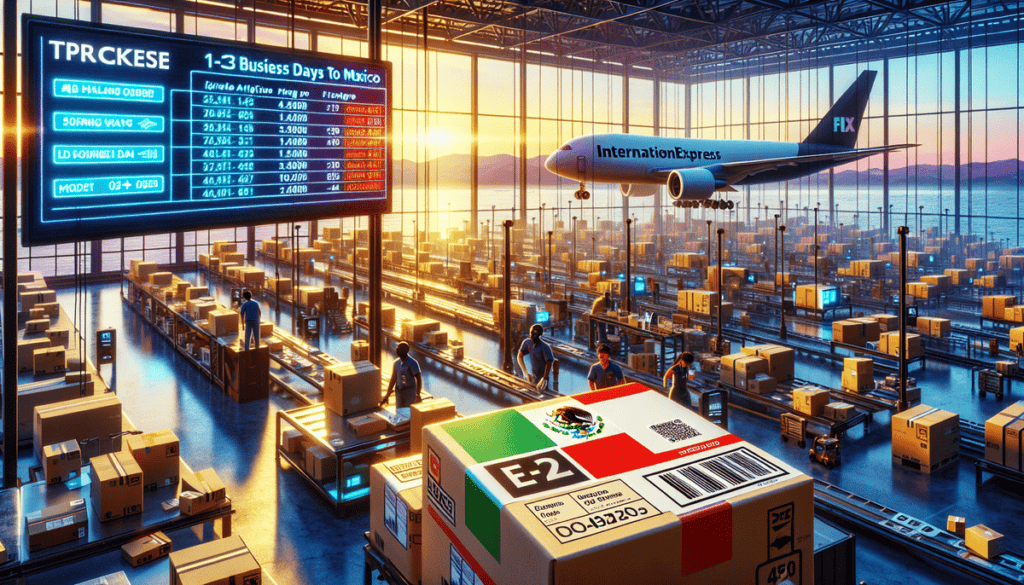 Shipping With UPS Worldwide Express Plus To Mexico - ShipScience