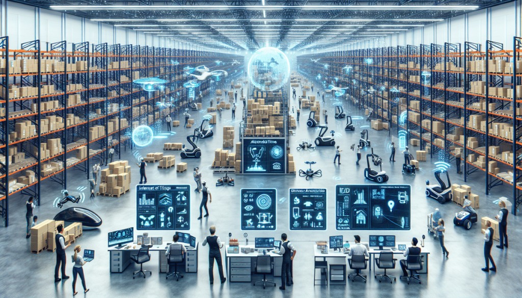 Smart Warehousing Market Worth $25.4 Billion by 2026: Exclusive Report ...