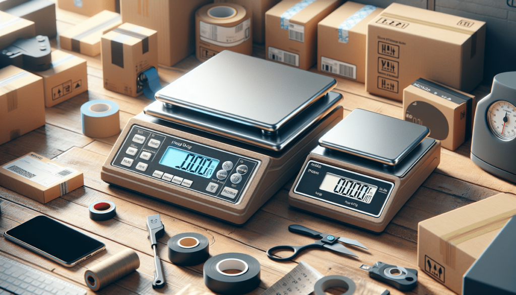 Smart Weigh Digital Heavy Duty Shipping and Postal Scale vs Brecknell ...
