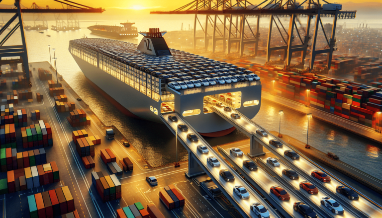 Understanding the Benefits of RO/RO (Roll-On/Roll-Off) Shipping ...