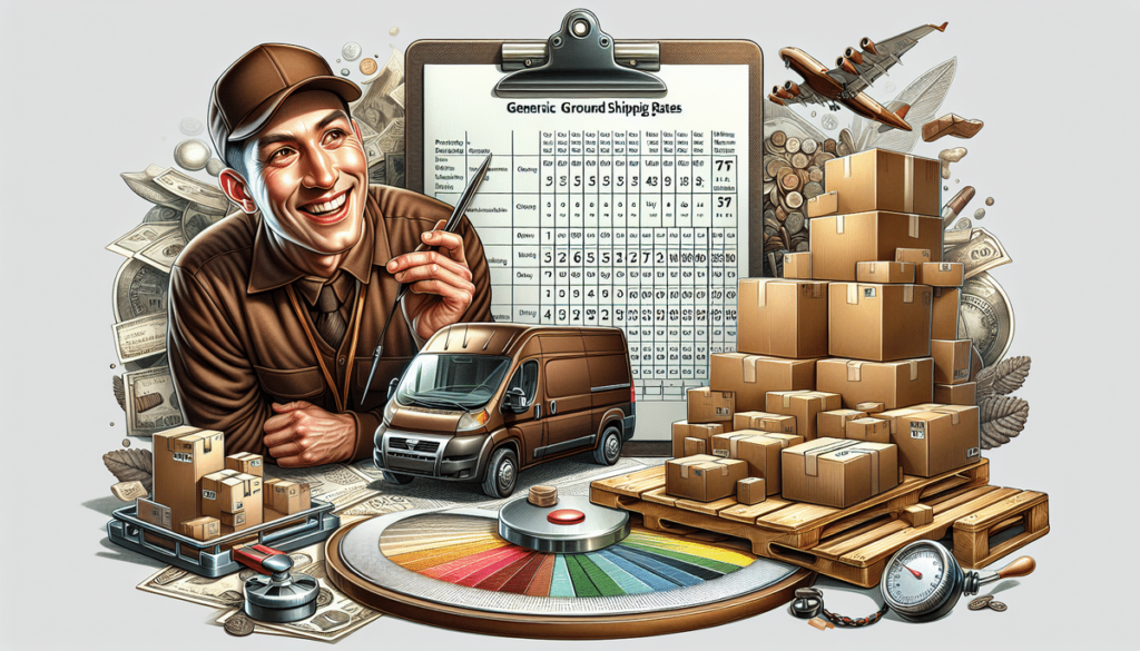 Understanding UPS Ground Shipping Rates by Weight Chart - ShipScience ...