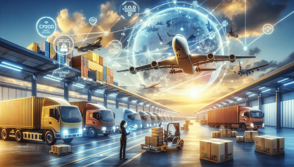 Understanding UPS Worldwide Express Freight International Import C.O.D ...