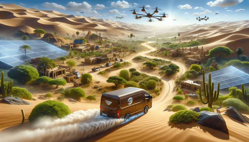 UPS Express Critical: Delivering Critical Shipments Across the Middle ...