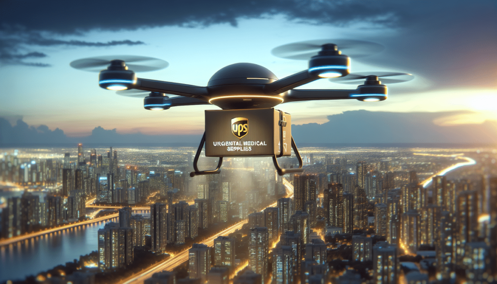 UPS Express Critical Medical: Ensuring Timely Delivery of Essential ...