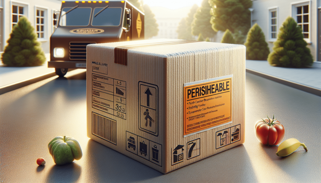 UPS Gives Guidelines for Shipping Perishable Items - ShipScience - Helping Businesses Ship Smarter