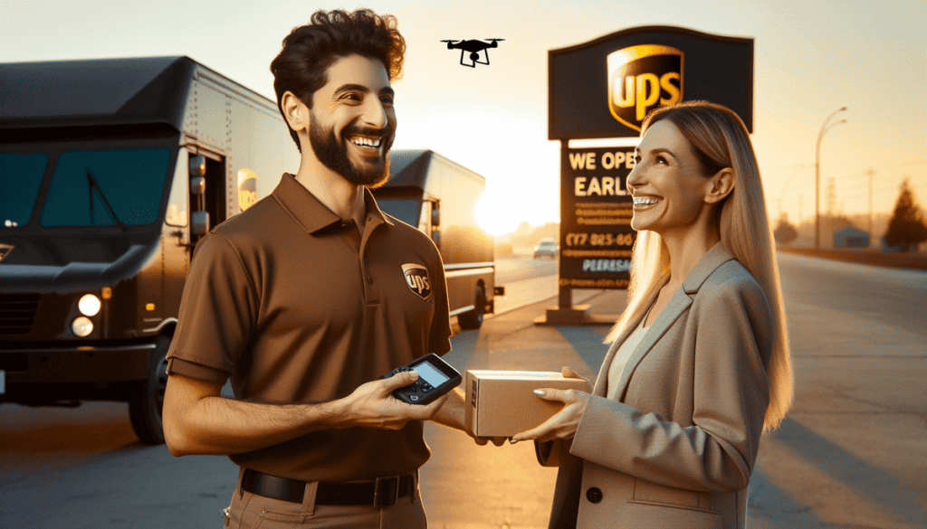 UPS Offers Express Early For Early Morning Delivery To Select ...