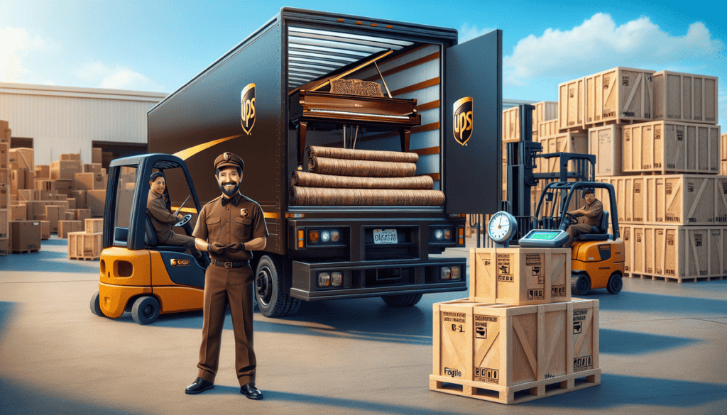 UPS Offers Shipping Services For Oversized And Heavy Items ...