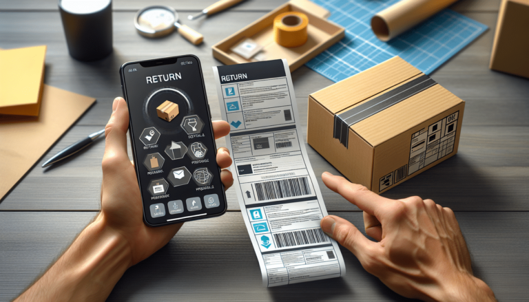 UPS Returns on the Web: Create and Print Return Labels Online ...