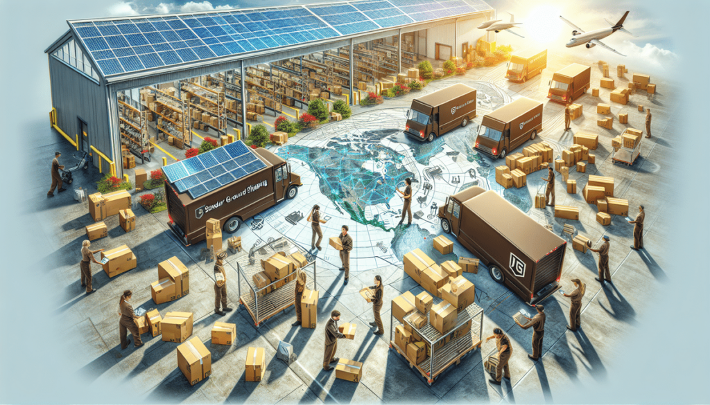 UPS Standard: A Ground Shipping Service for North America and Europe ...