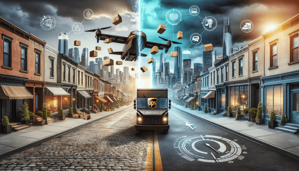 UPS (United Parcel Service) vs UDS (United Delivery Service ...