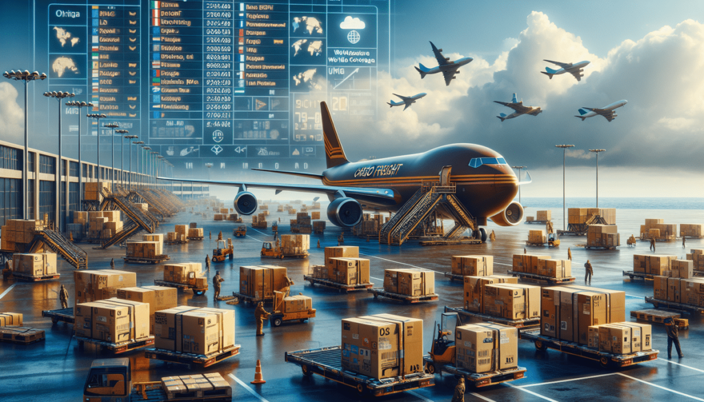 UPS Worldwide Express Freight Midday: A Time-Sensitive International ...