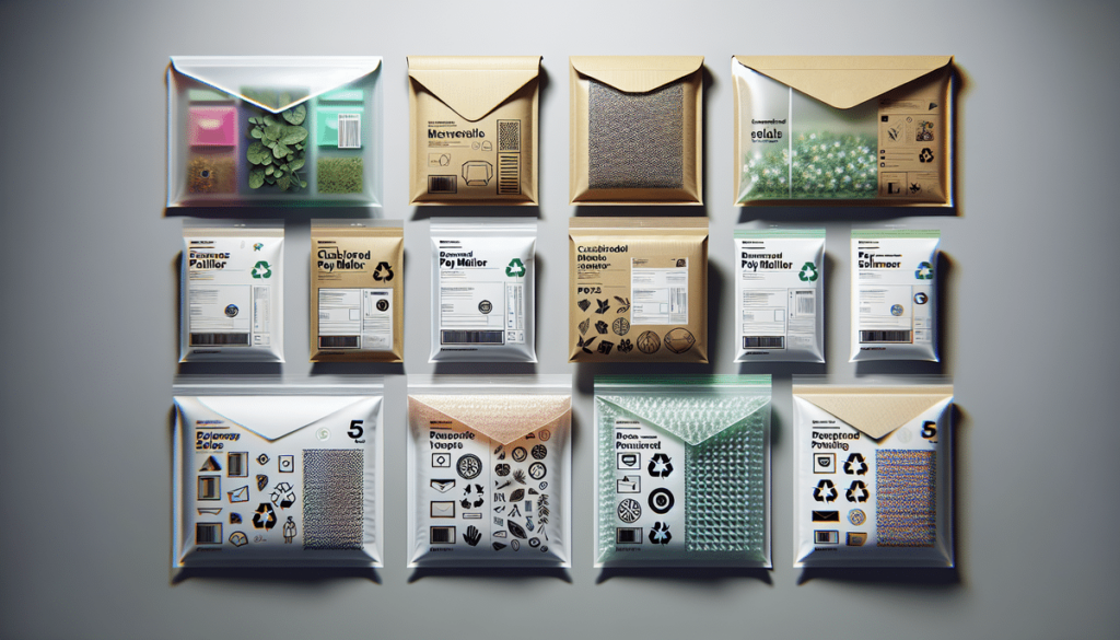 What Are Poly Mailers and How Many Types Are There? - ShipScience ...