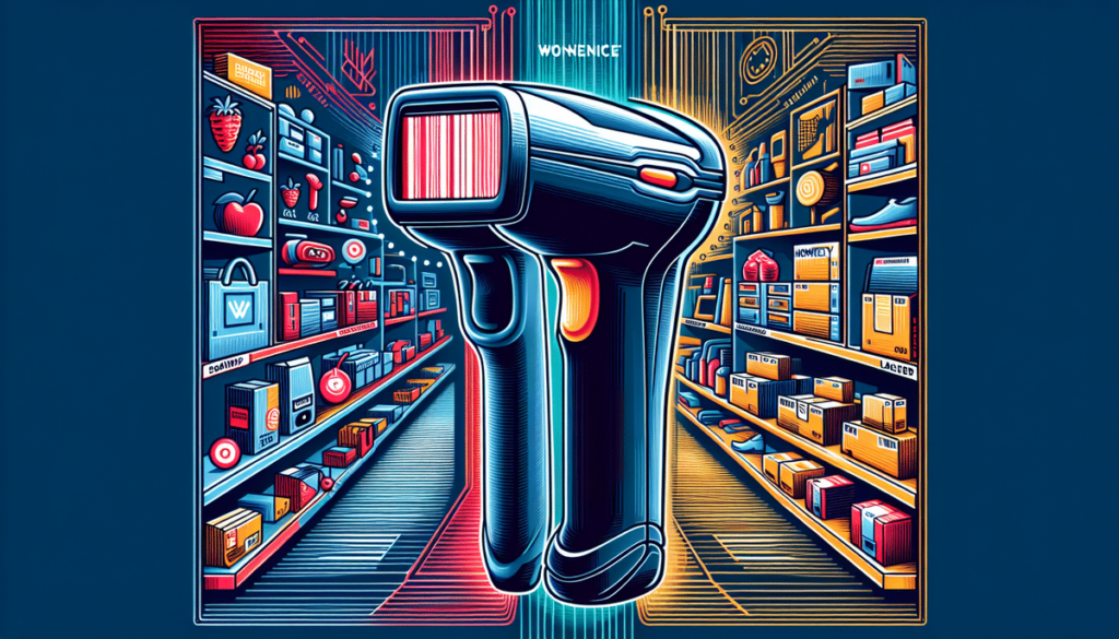 WoneNice USB Laser Barcode Scanner vs Honeywell Voyager 1200g ...