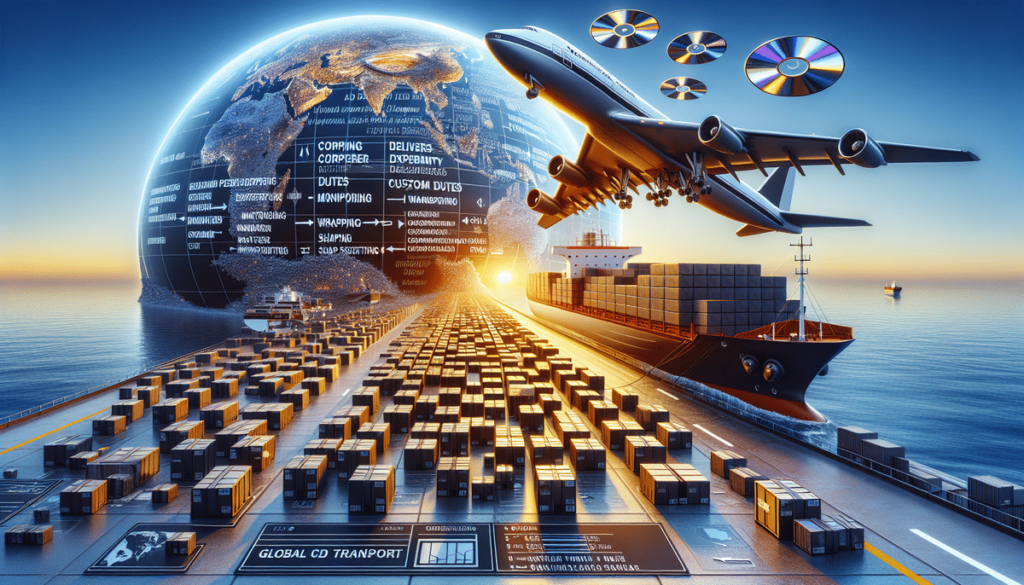 Comparing International Shipping Rates for CDs: UPS vs USPS ...