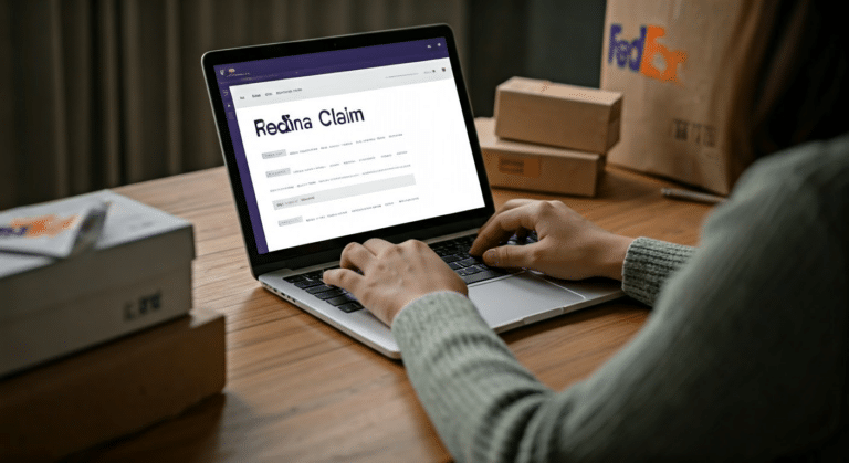Easy Steps for Filing FedEx Claims Online - ShipScience - Helping ...