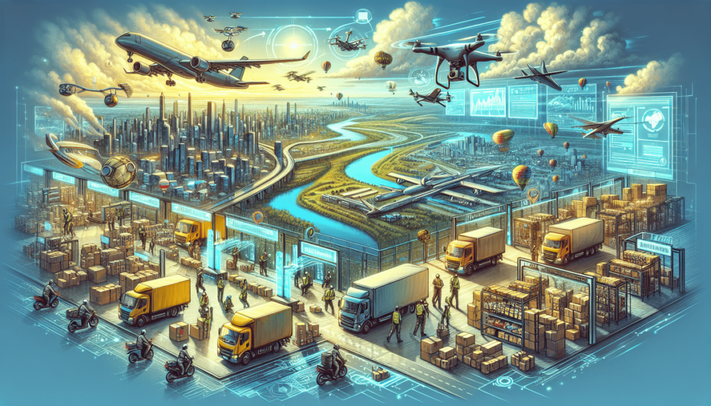 Experience the Benefits of a Nationwide Courier Service - ShipScience ...