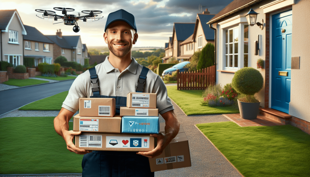 Experience the Convenience of Doorstep Delivery Service - ShipScience ...