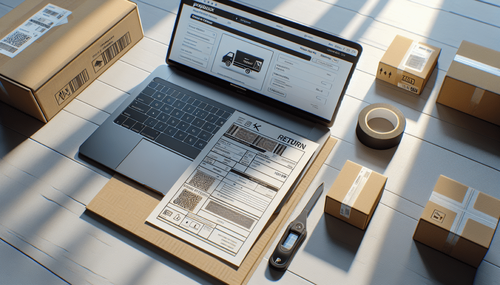 How to Obtain Your UPS Return Shipping Label Online - ShipScience ...