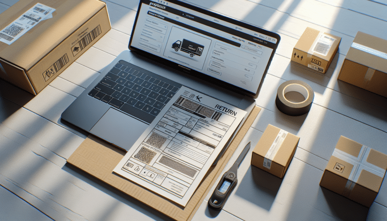 How to Obtain Your UPS Return Shipping Label Online - ShipScience ...