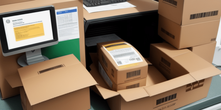 How to Print and Send a Return Label Using UPS WorldShip Computer ...