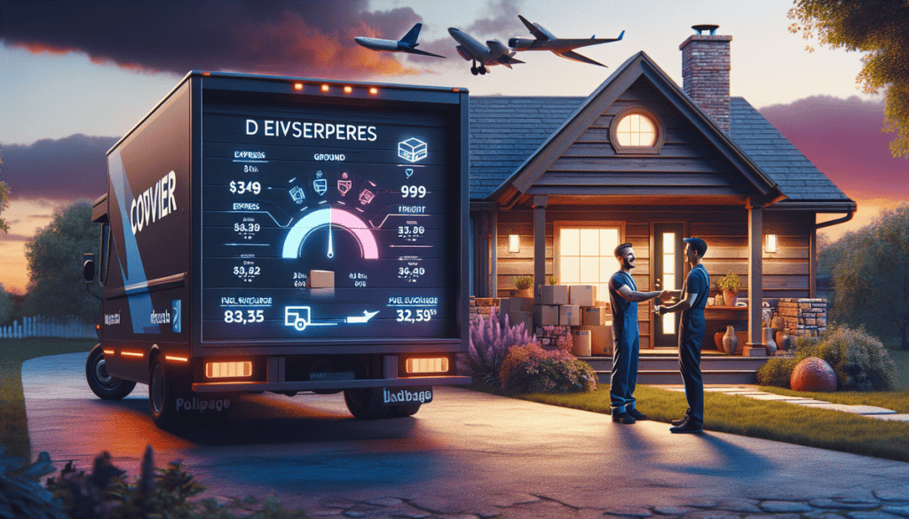Understanding the Delivery Fees for FedEx Services - ShipScience ...