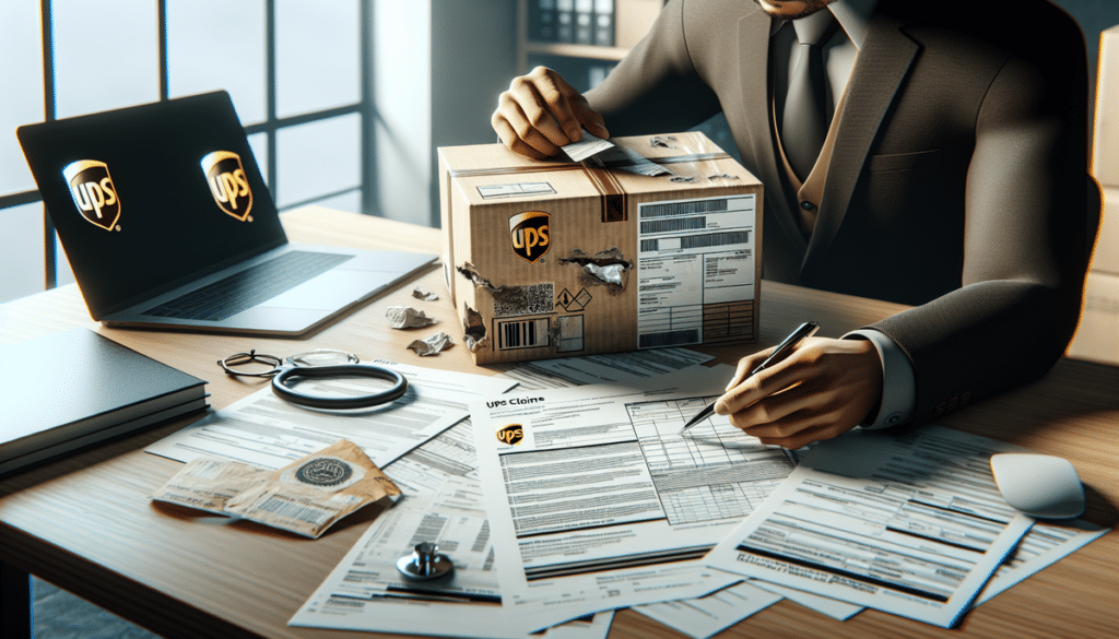 UPS Claim Form: Download Your PDF Today - ShipScience - Helping ...